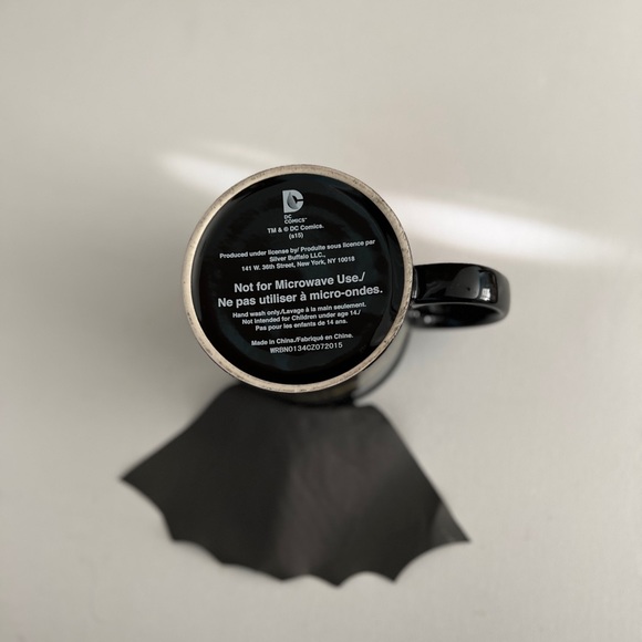 DC Comics | Dining | Batman Cape Cup | Poshmark
